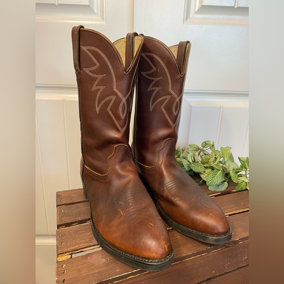 Durango | Shoes | Attractive Durango Western Leather Boot | Poshmark